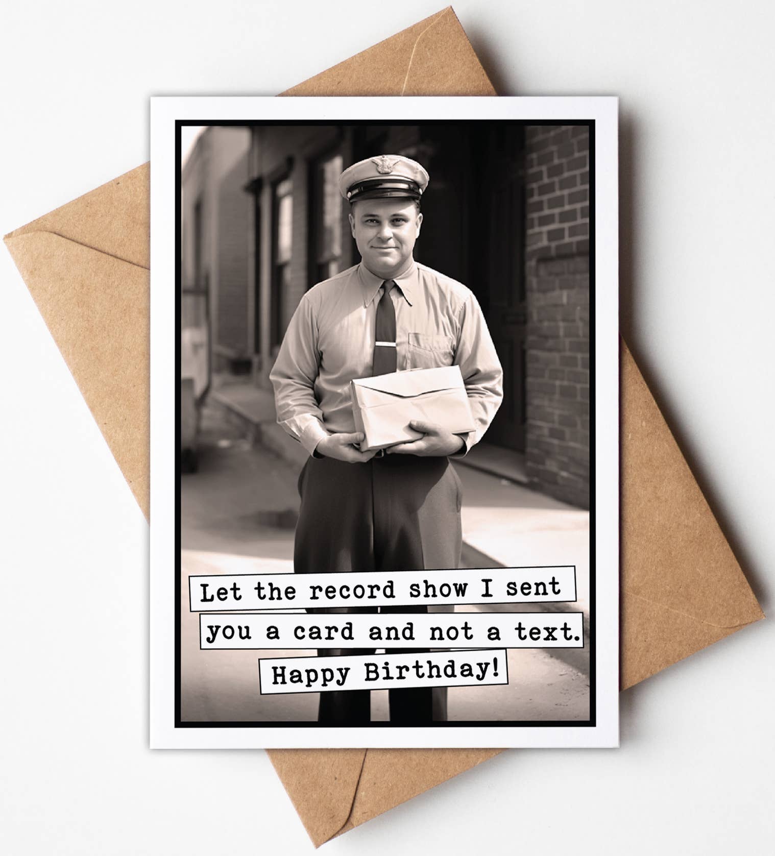 Happy Birthday for Him, Her, Men, Women, Funny Greeting Card – Overt ...
