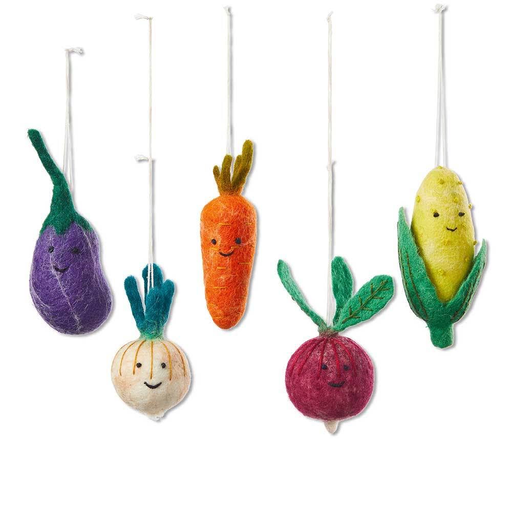 Produce Pals Ornament – Overt Space Gallery and Gift