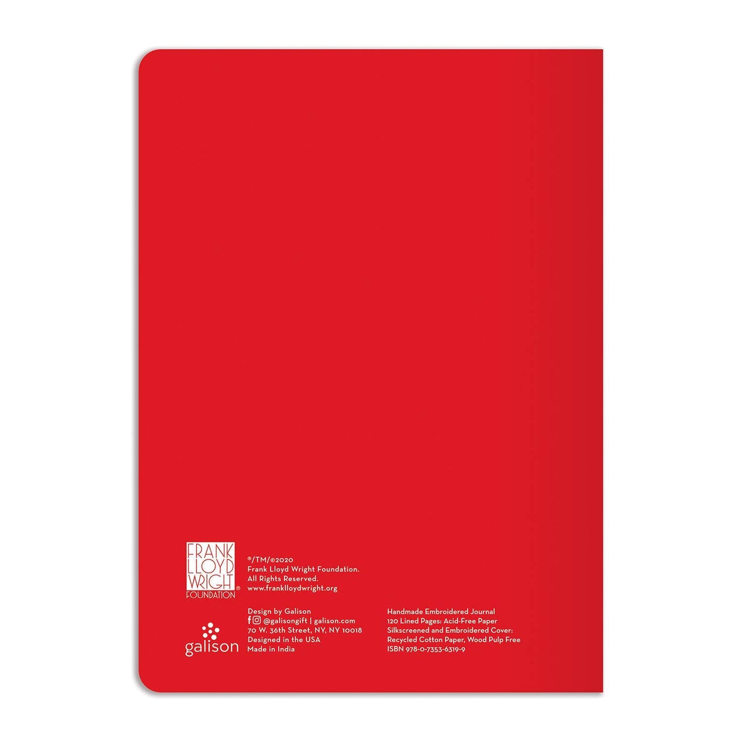 Frank Lloyd Wright Tree of Life Embroidered Notebook – Overt Space ...