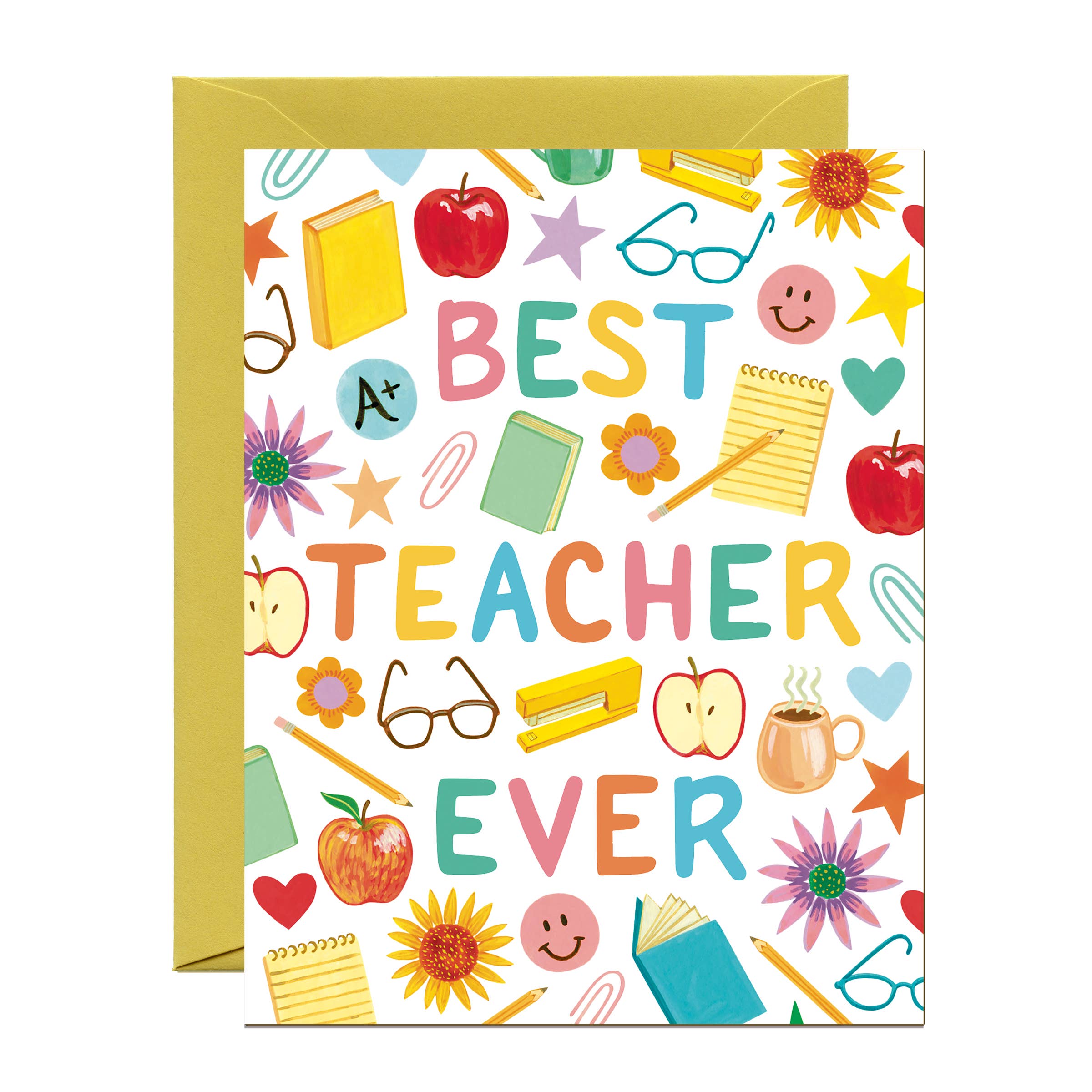 Best Teacher Ever Appreciation Card Overt Space Gallery And Gift Best Teacher Ever Appreciation Card Overt Space Gallery And Gift